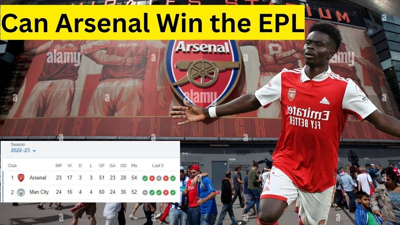 Can Arsenal Win the EPL? Lets talk about it - Maybe Whatever